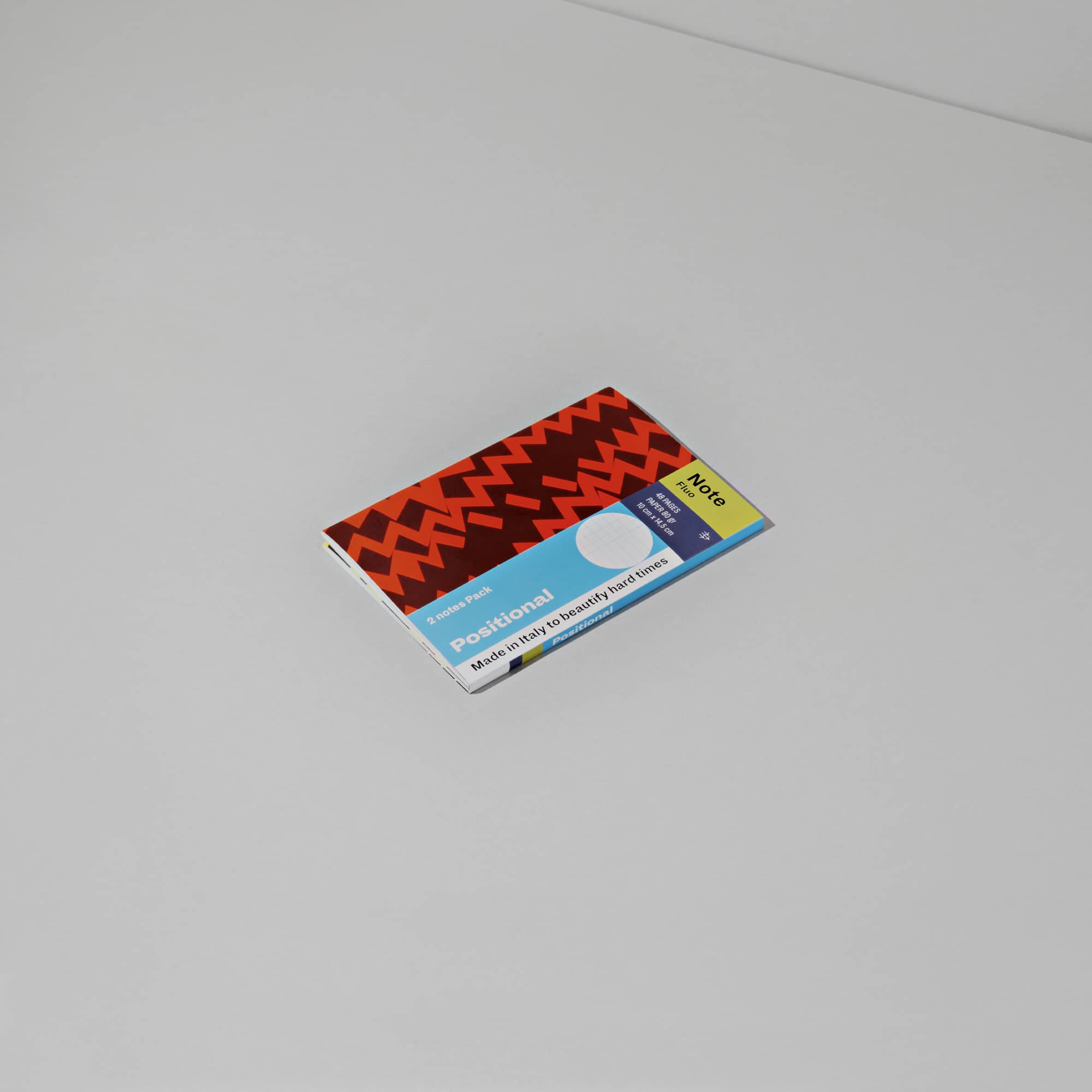 Notebook Fluo - 100x145 | 2pack - Positional